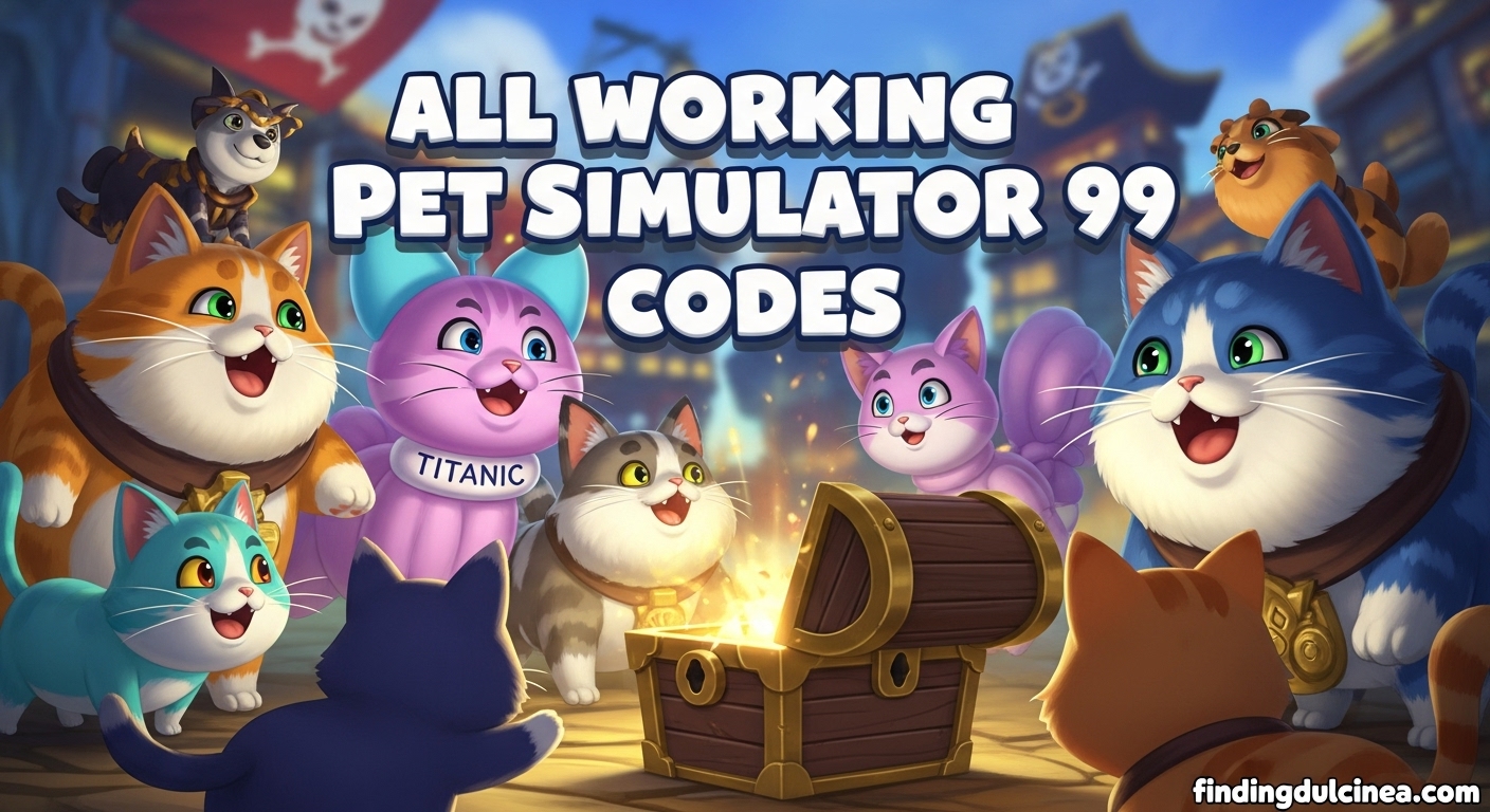 All Pet Simulator 99 Codes List For October 2025 (Working)