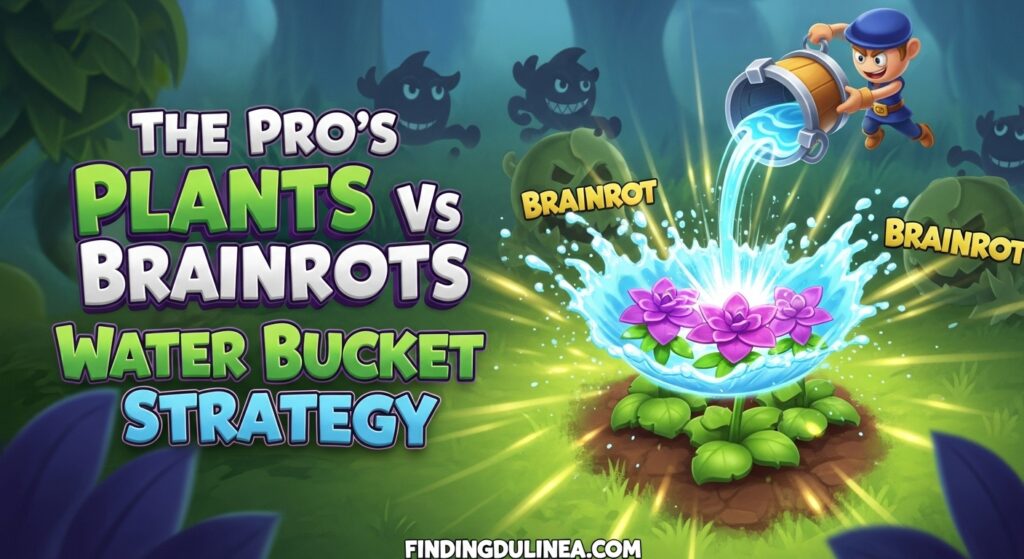 Plants Vs Brainrots Water Bucket: Grow Faster October 2025