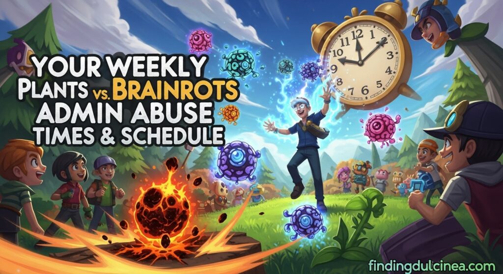 When is the next Plants Vs Brainrots update? Admin Abuse Time