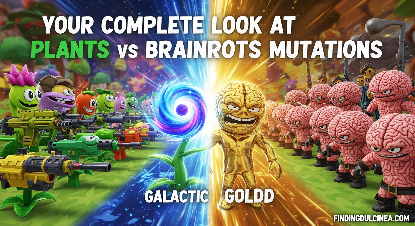 All Plants vs Brainrots Mutations Explained (December 2025)