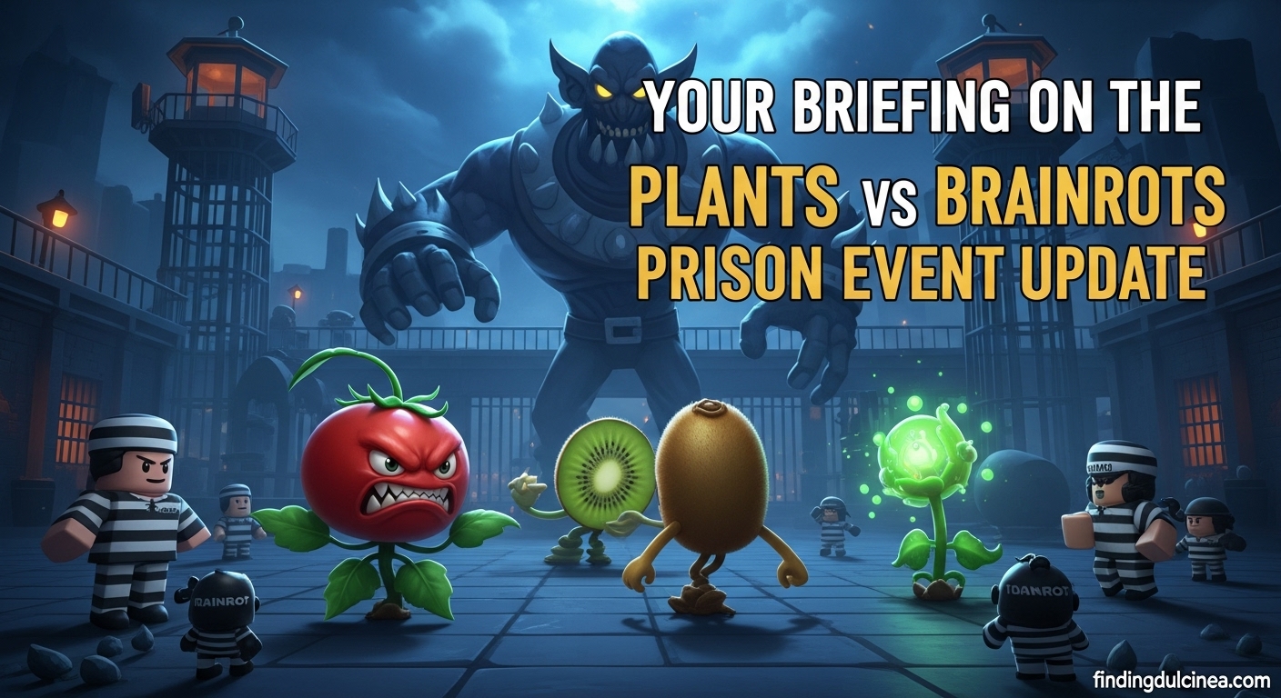 Plants vs Brainrots Prison Event Update December 2025: All Details