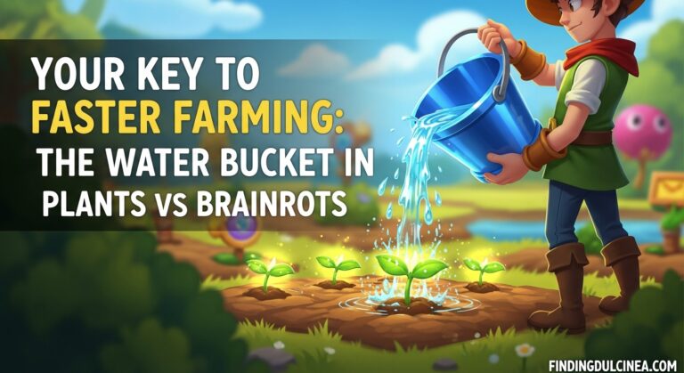 Plants vs Brainrots: Water Bucket Location & Use (October 2025)