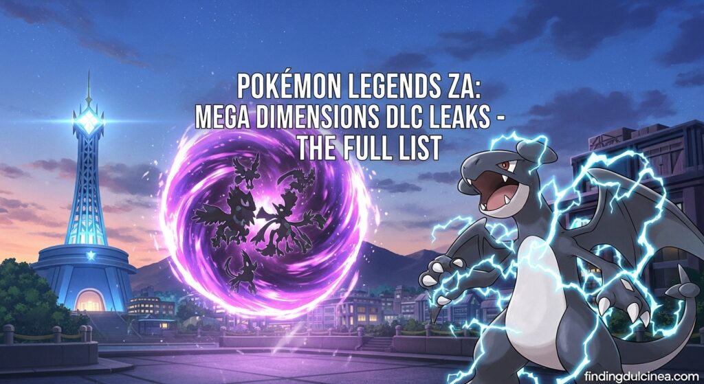 Pokemon Legends ZA Mega Dimensions DLC Leaks (October 2025)