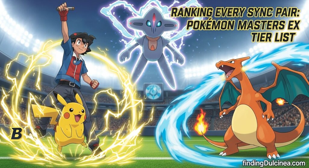Pokemon Masters EX Tier List: Top Sync Pairs for March 2026