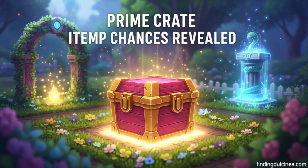 Prime Crate Item Drop Chances in Grow a Garden October 2025