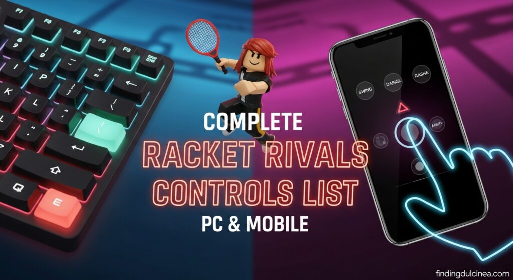 Racket Rivals Controls List for PC and Mobile October 2025