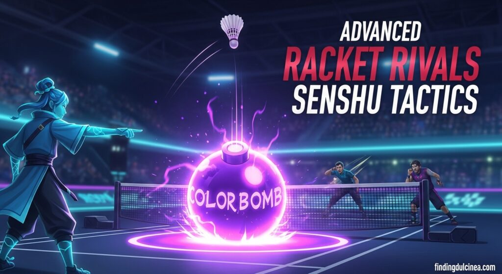Racket Rivals Senshu: Bomb Placement & Strategy for October 2025