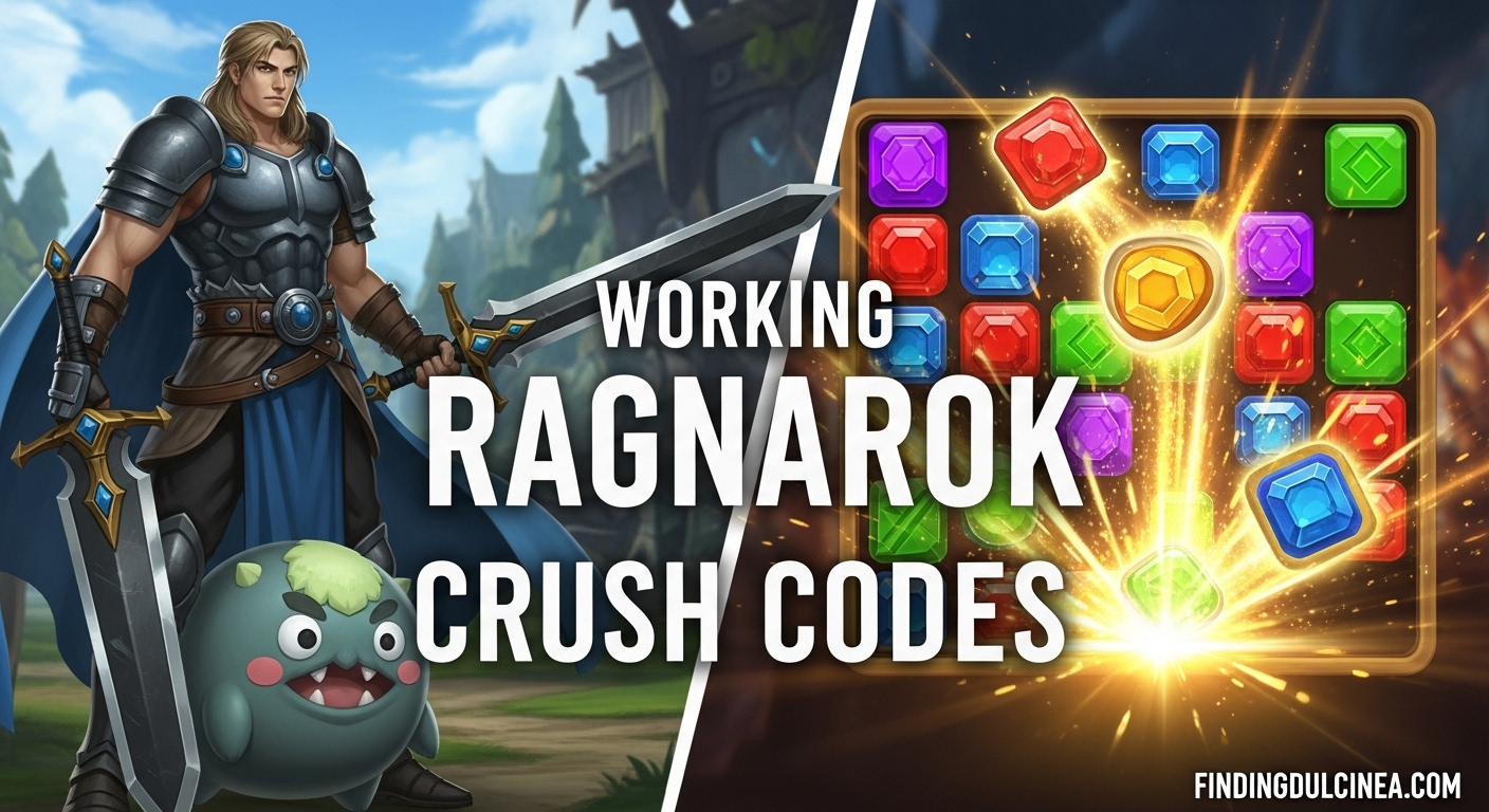 Ragnarok Crush Codes (October 2025) - All Active List