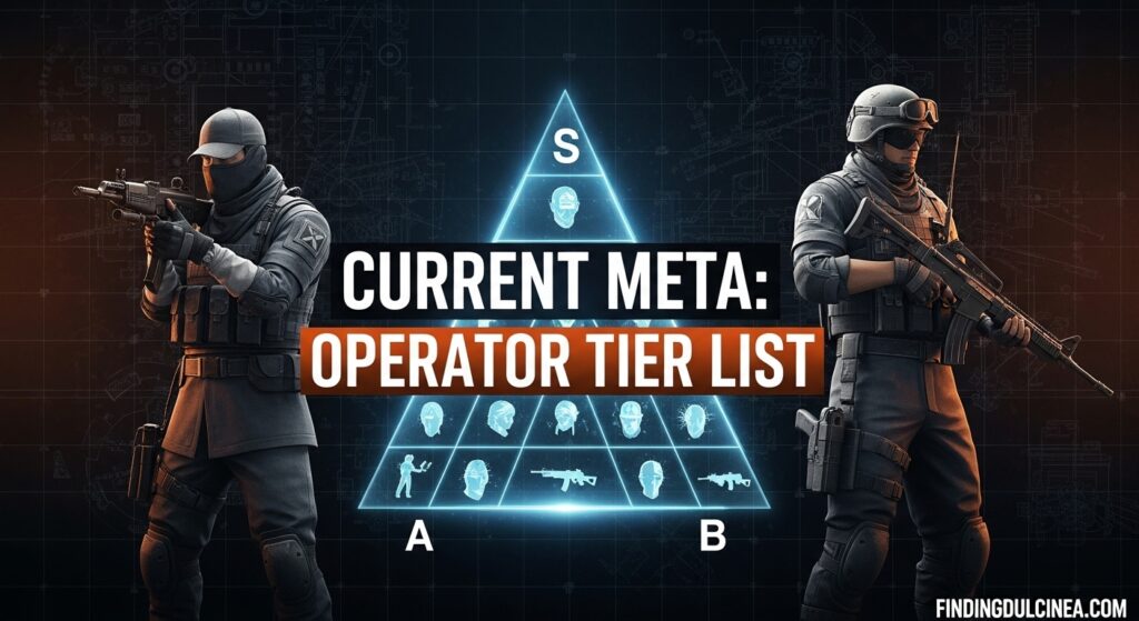 Rainbow Six Siege Operator Tier List (October 2025) Best Picks