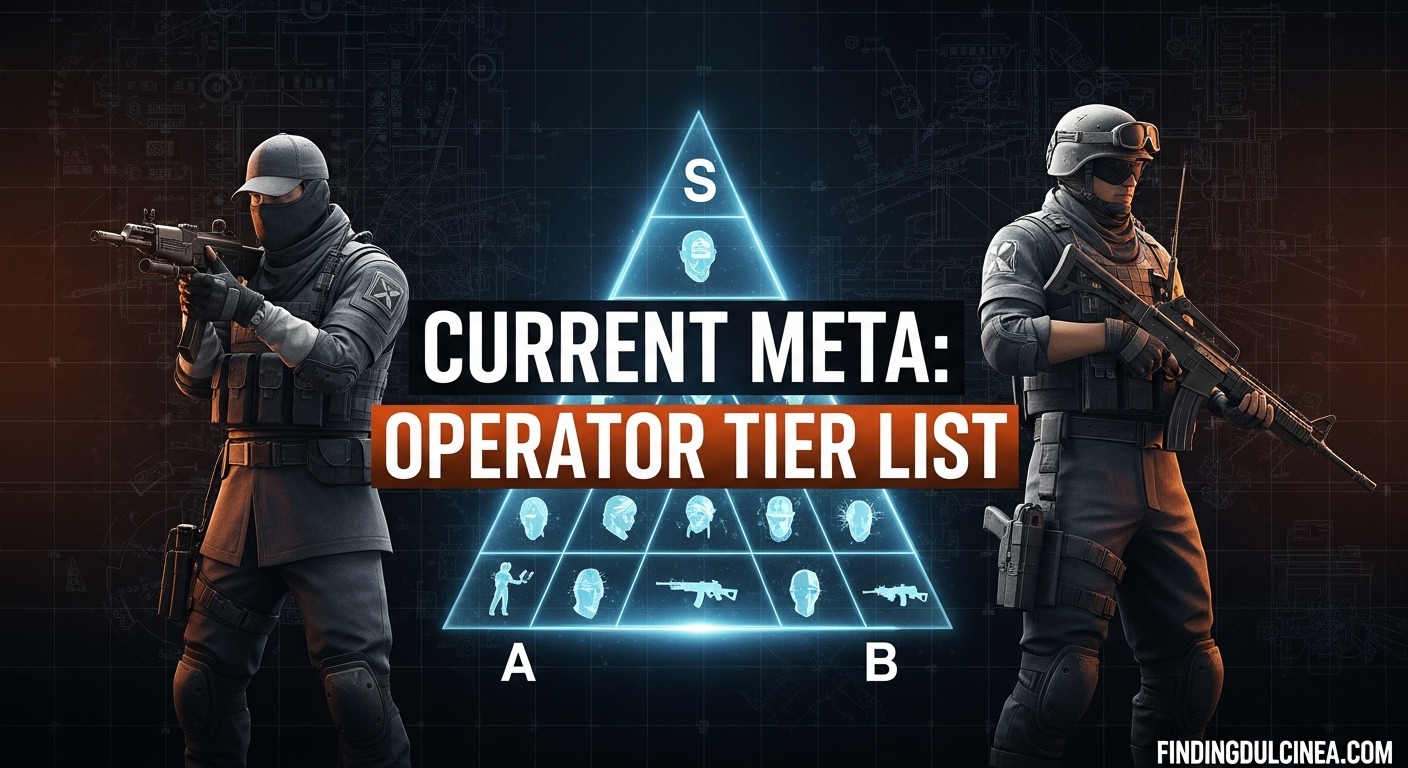 Rainbow Six Siege Operator Tier List (November 2025) Best Picks