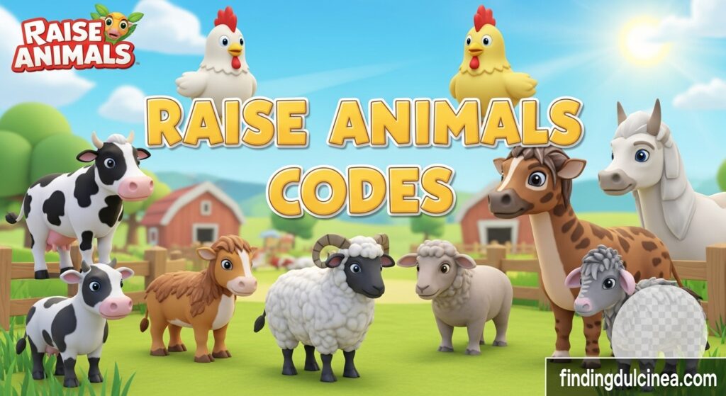 Raise Animals Codes (October 2025) 20K Money & 1K Rubies
