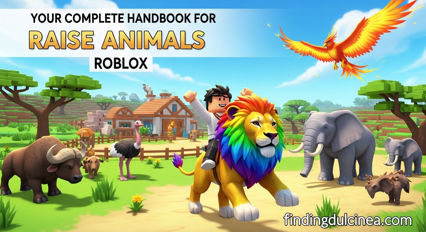 Raise Animals Roblox: Breeding & Racing Secrets (December 2025)