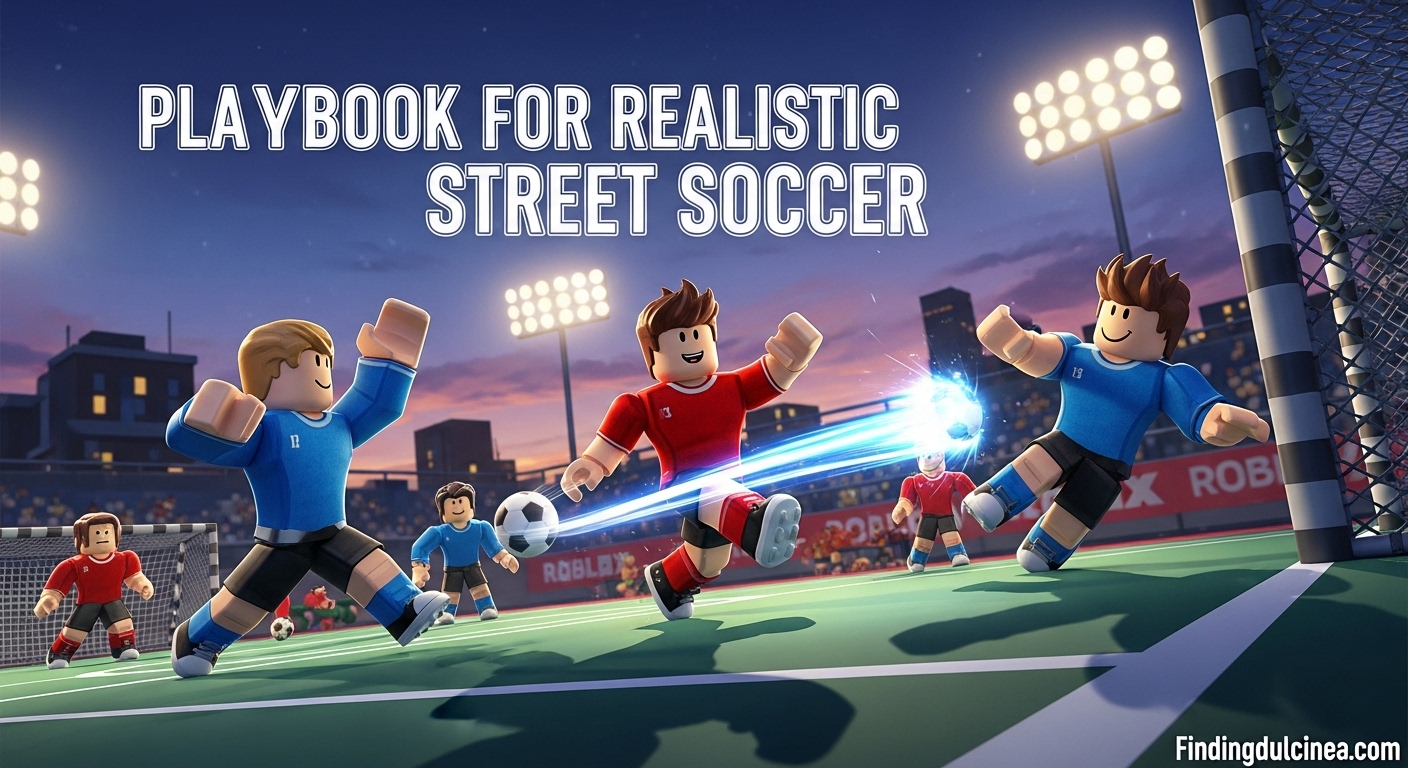 Realistic Street Soccer: Beginner Tips & Controls for October 2025
