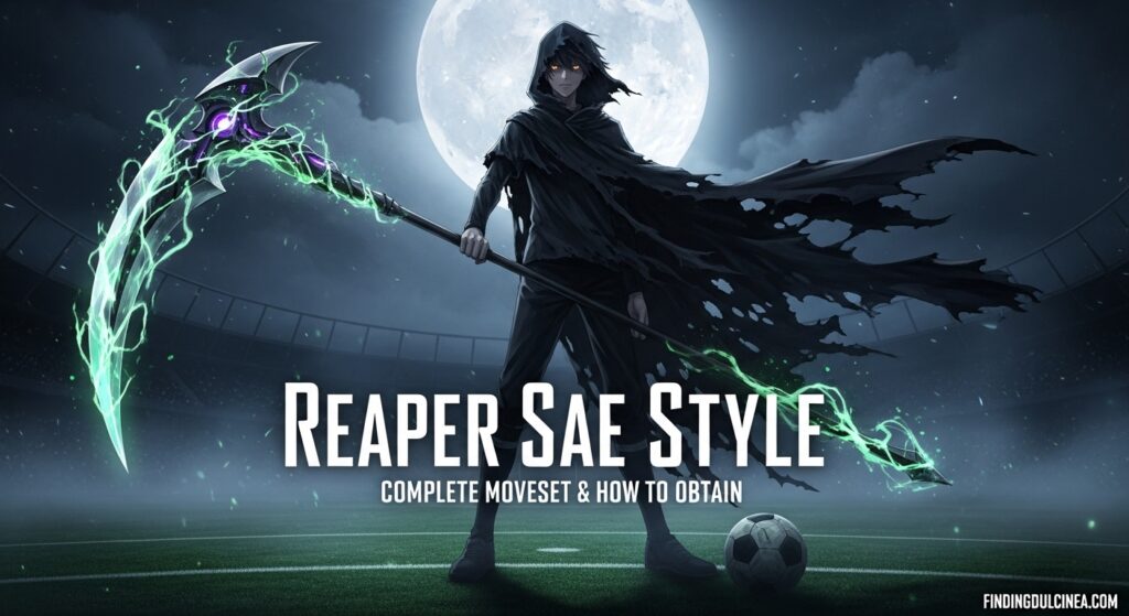 Reaper Sae Style: How to Get & All Moves October 2025