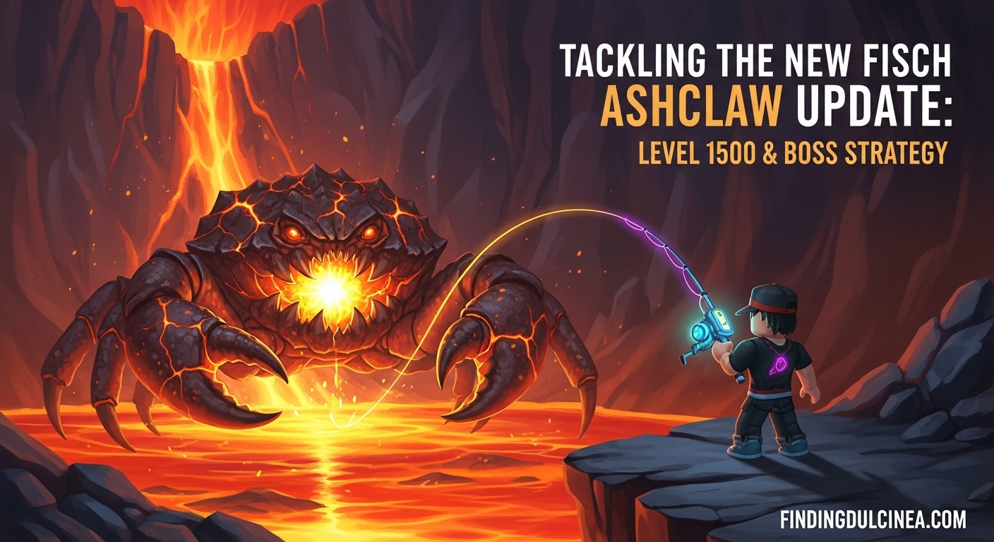 All New Rewards in the Fisch Ashclaw Update (March 2026)
