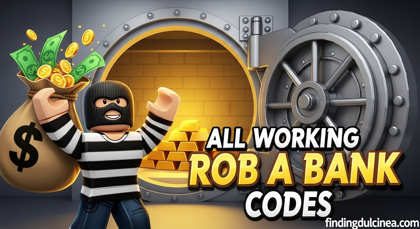 Get a 50% Boost with Rob a Bank Codes (December 2025)