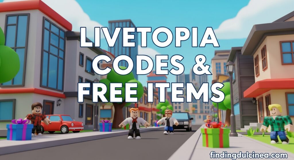 Roblox Livetopia Codes (November 2025) Active & Expired List