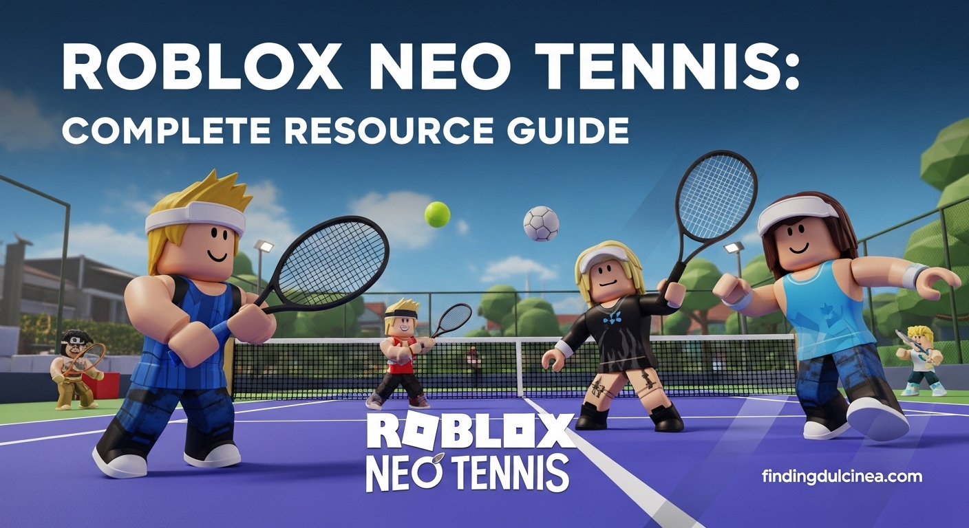 Roblox Neo Tennis (October 2025) Complete Resource Guide