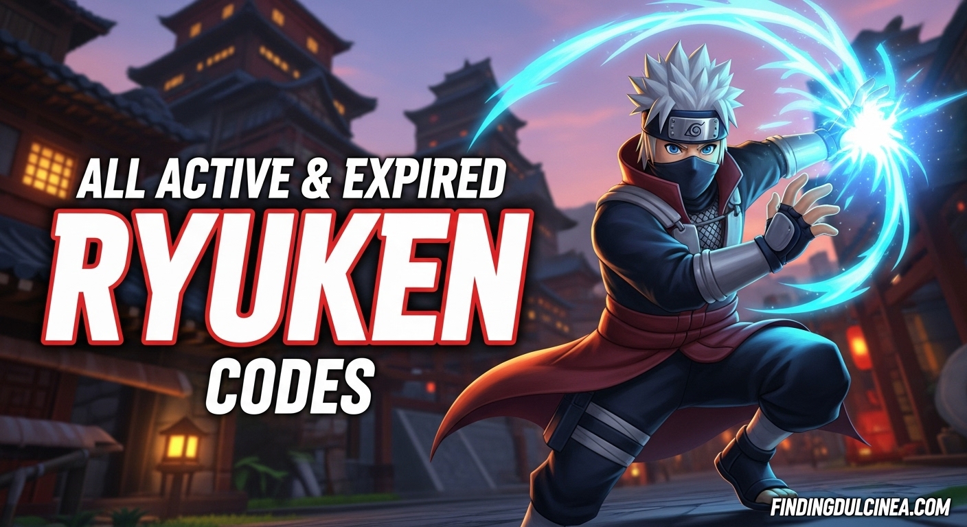 Roblox RYUKEN Codes (May 2026) All Working Codes