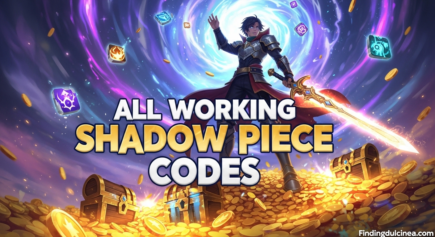 Roblox Shadow Piece Codes for Free Rewards (October 2025)