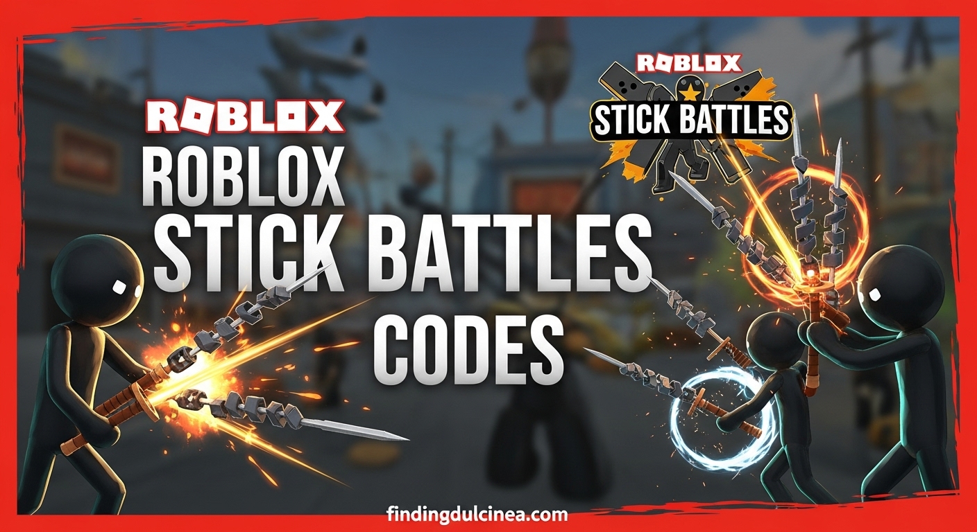 Roblox Stick Battles Codes November 2025 250 Stars