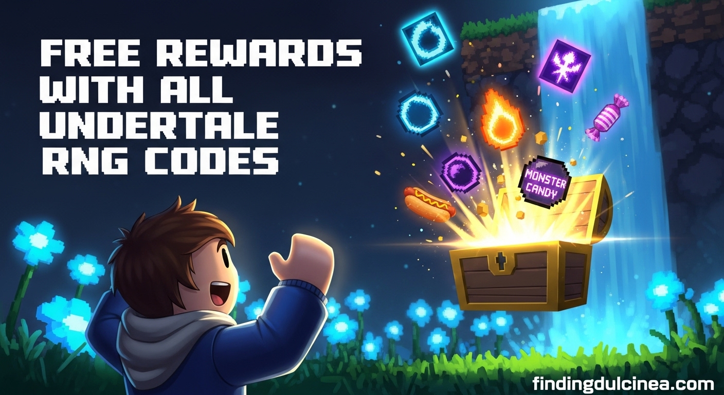 All Active Roblox Undertale RNG Codes (December 2025)