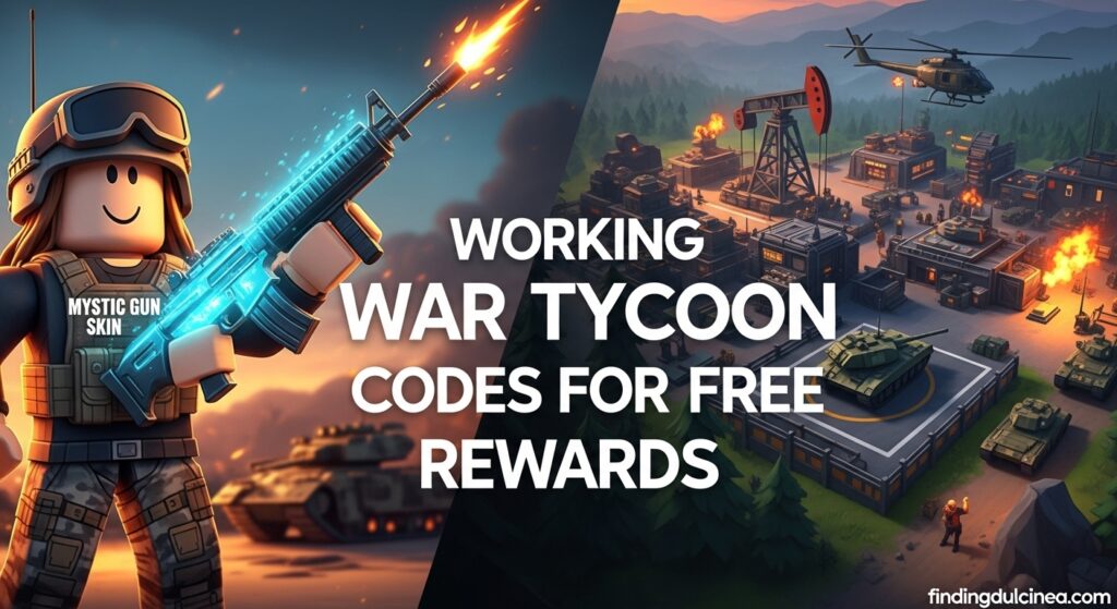 Working Roblox War Tycoon Codes List (October 2025)
