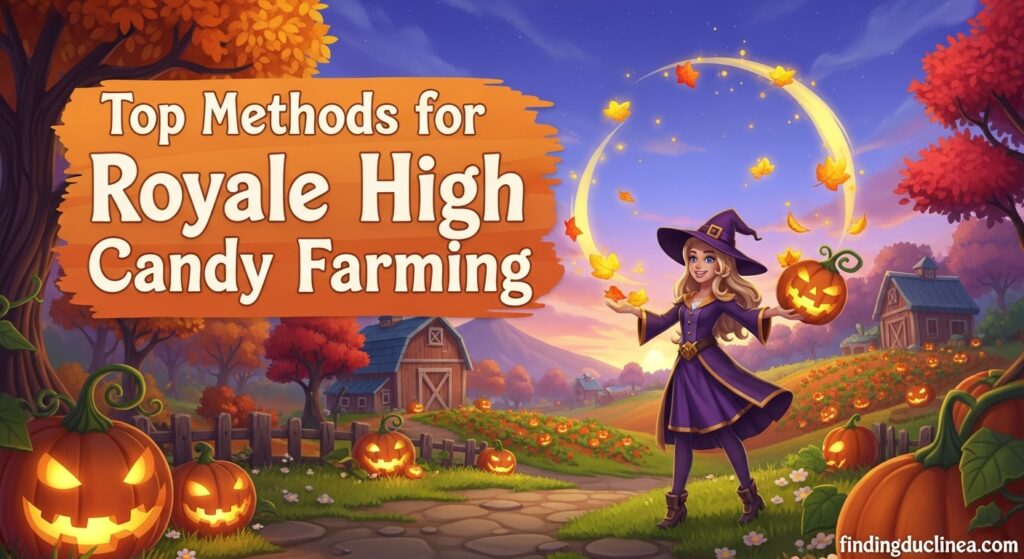 Royale High Candy Farming: 2k+ Daily Methods March 2026