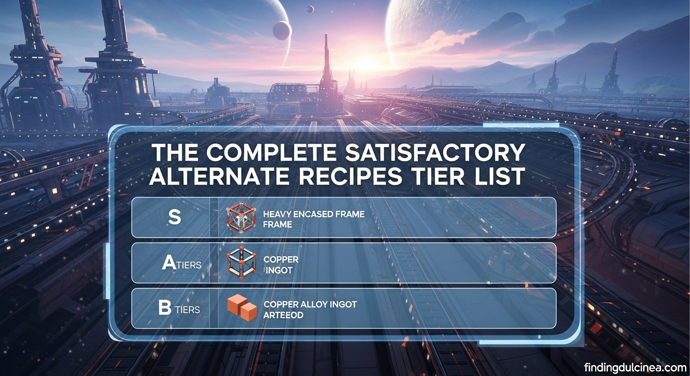 Tier List - Finding Dulcinea
