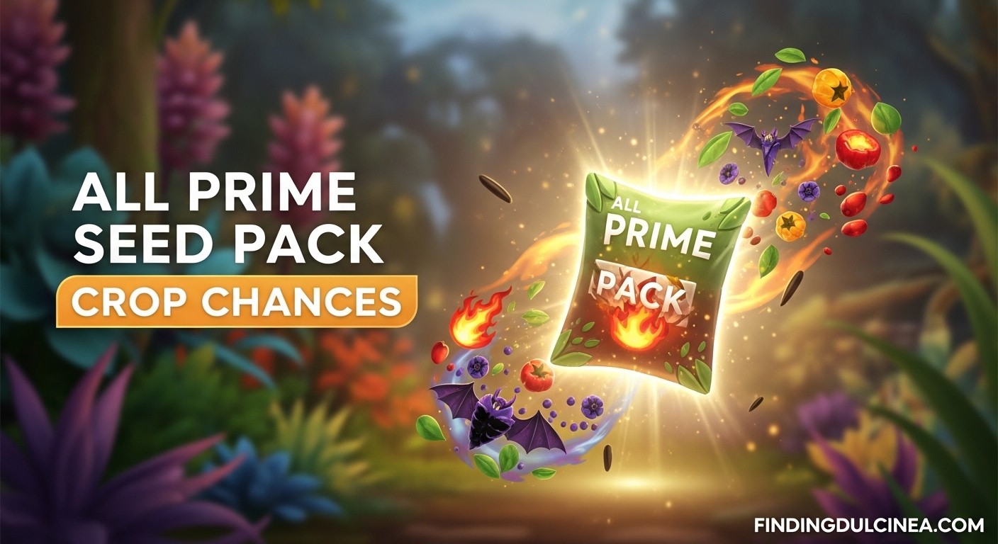 All Prime Seed Pack Crop Chances in Grow a Garden December 2025