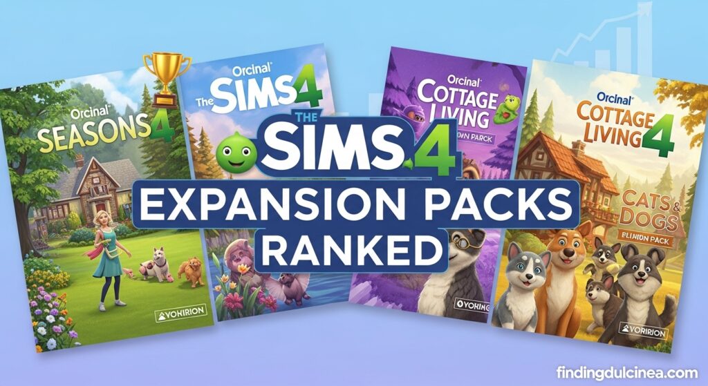 All 20 Sims 4 Expansion Packs Ranked for October 2025