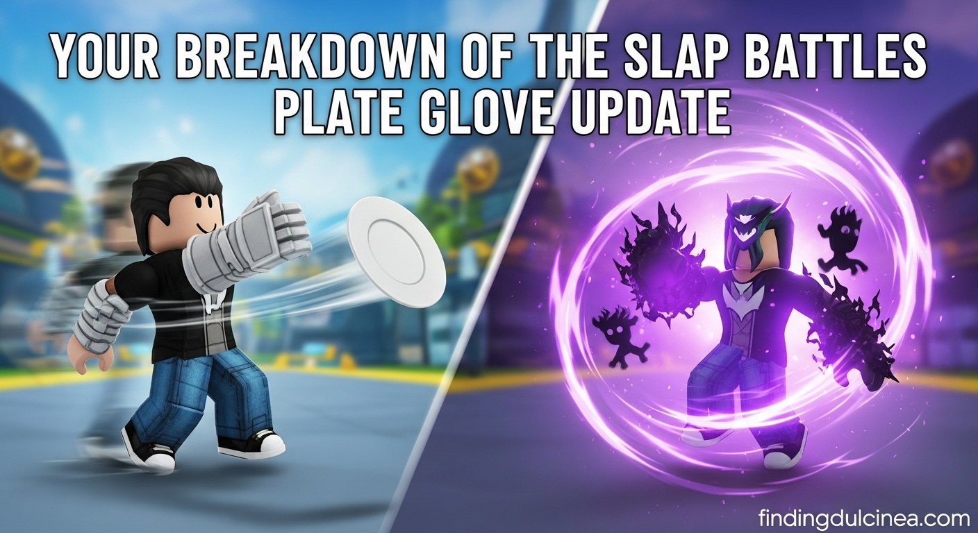 Slap Battles Plate Glove Update (October 2025): New Badge