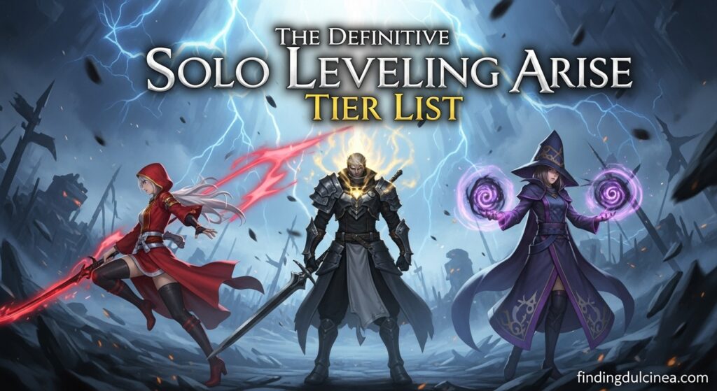 Solo Leveling Arise Tier List (October 2025) - Best Hunter Rankings