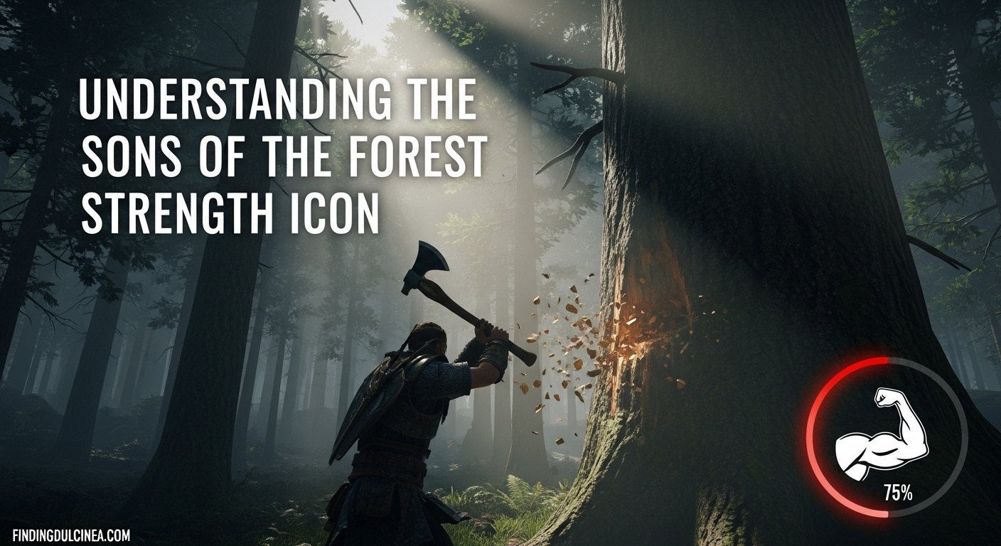 What the Sons of the Forest Strength Icon Does October 2025
