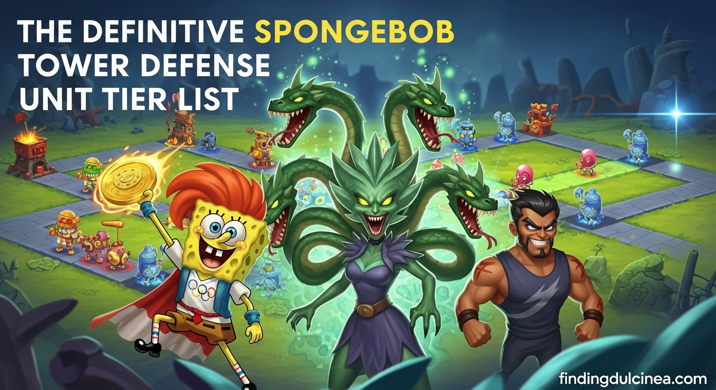 Best Units: SpongeBob Tower Defense Tier List (November 2025)