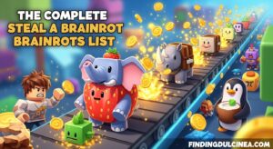 All 150+ Units: Steal a Brainrot Brainrots List (November 2025)