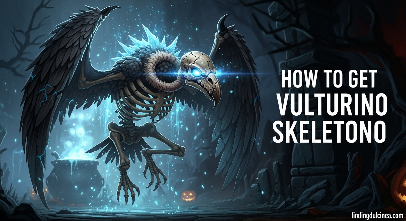 Steal a Brainrot: Get Vulturino Skeletono in December 2025 Fast