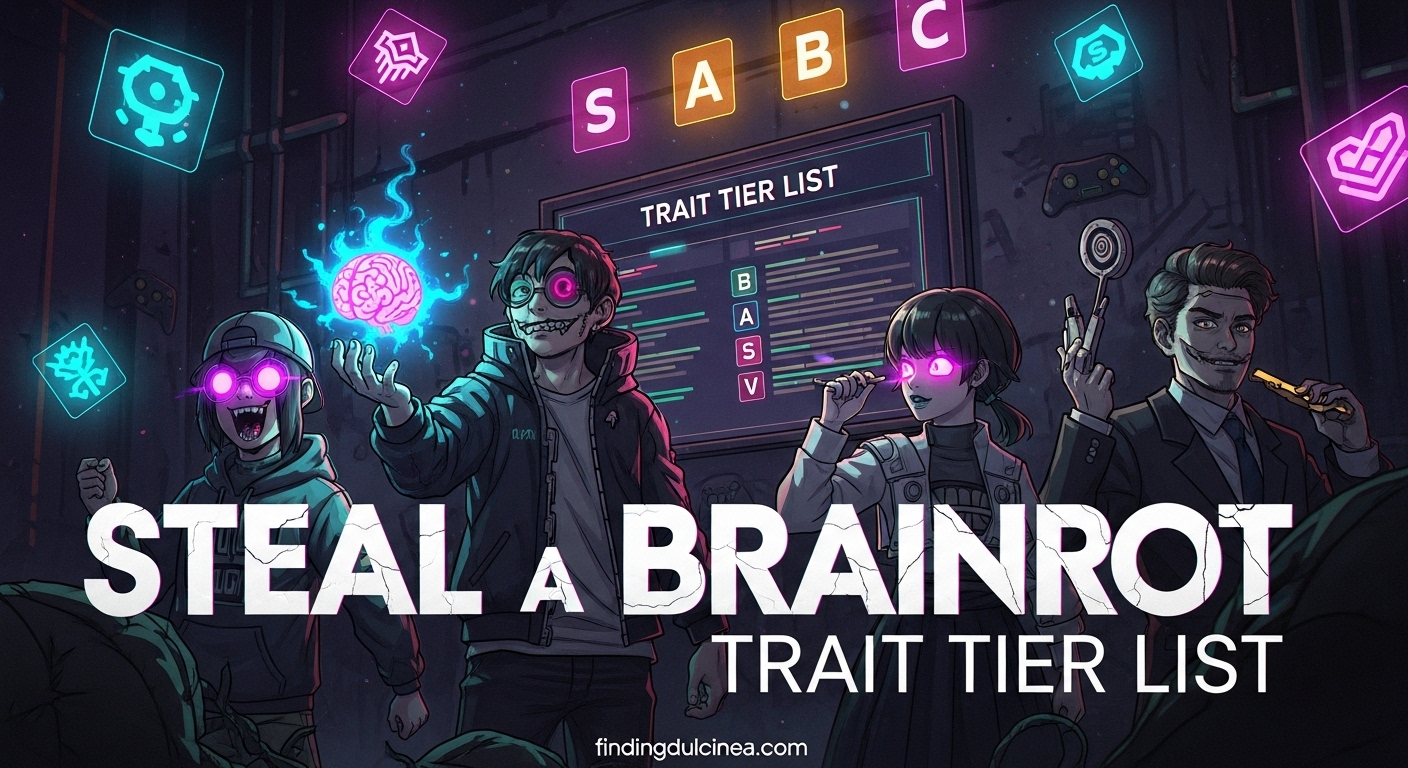 Steal a Brainrot Trait Tier List (October 2025) All Traits Ranked
