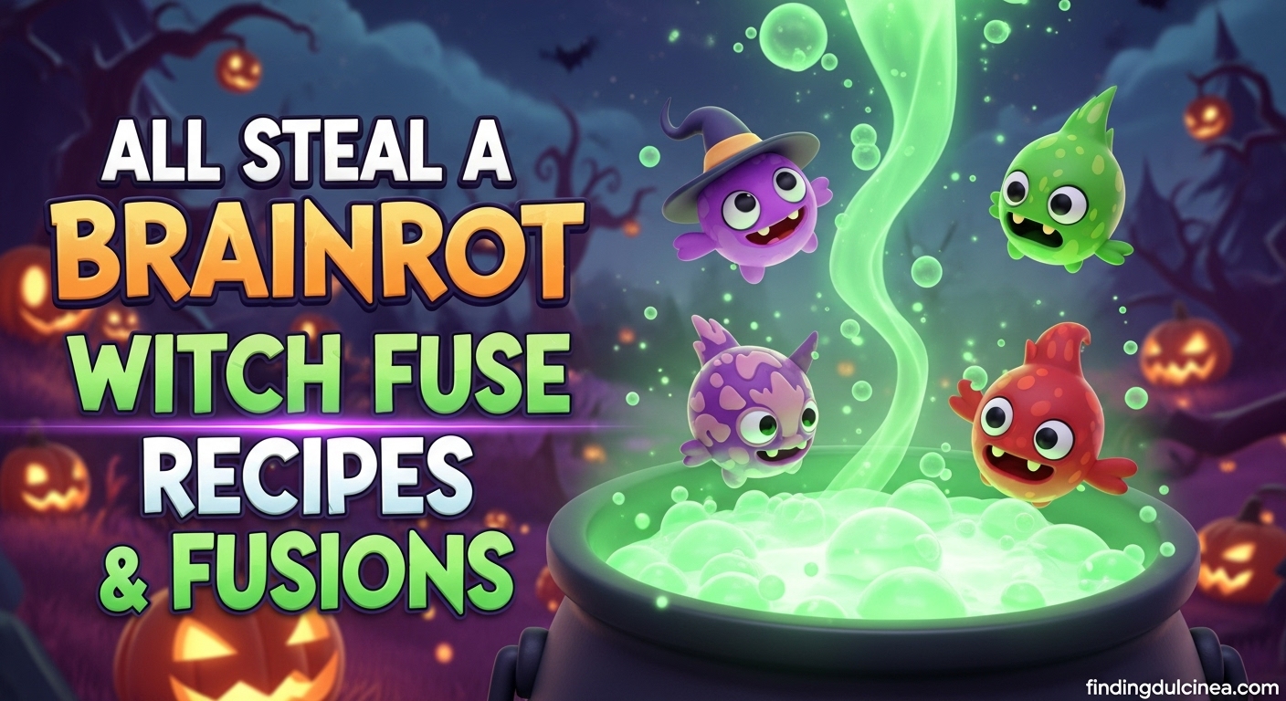 All Steal a Brainrot Witch Fuse Brainrots & Stats (December 2025)