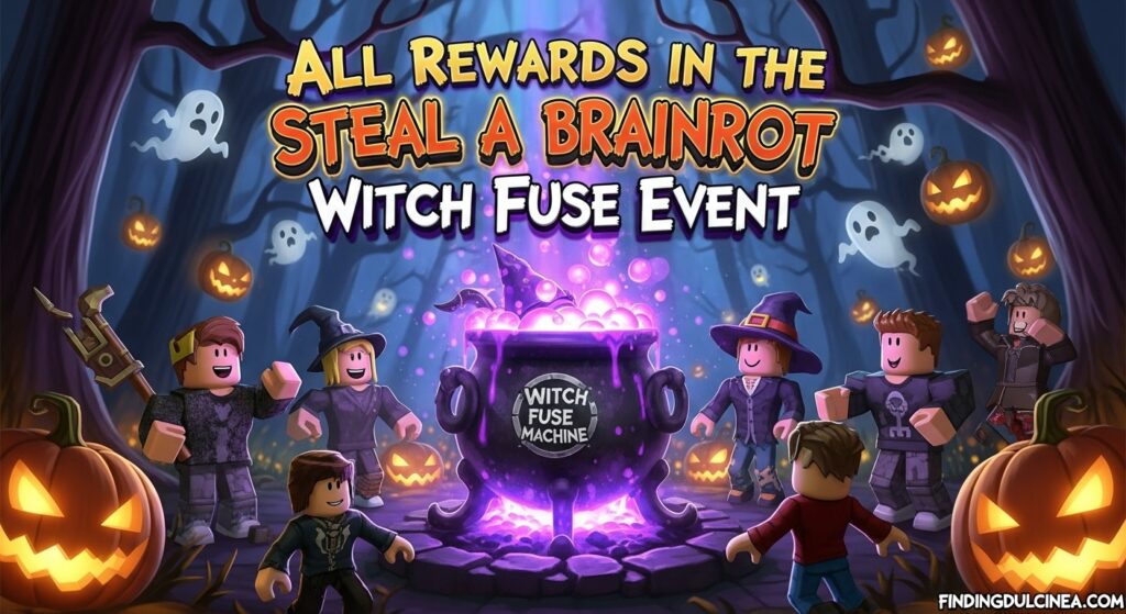 When is the next Steal a Brainrot Witch Fuse Update? (2025)