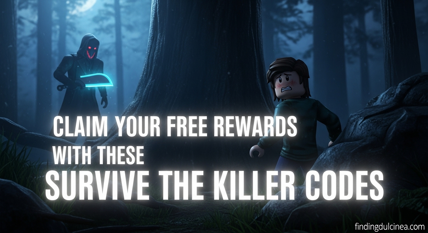 All Working Survive the Killer Codes For October 2025