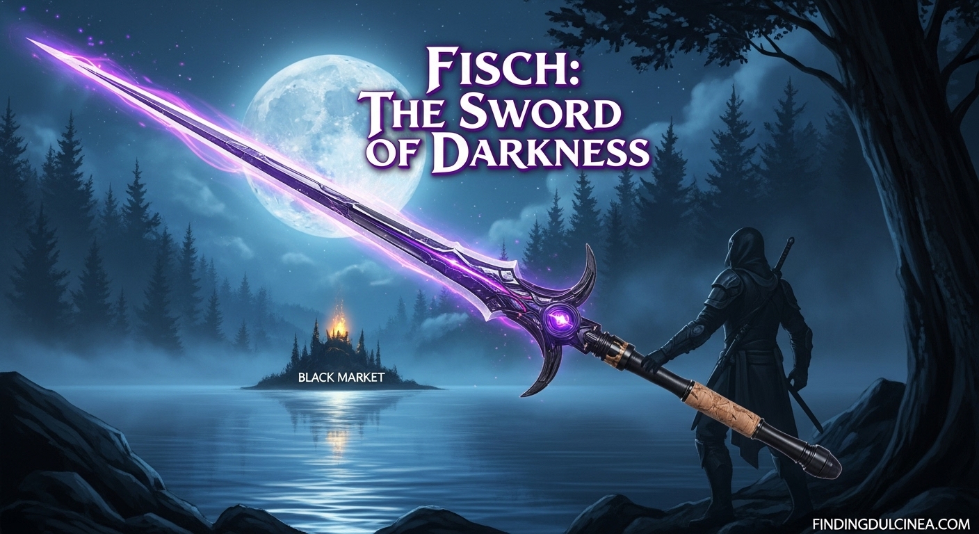 Is the Sword of Darkness in Fisch Worth It? (December 2025)