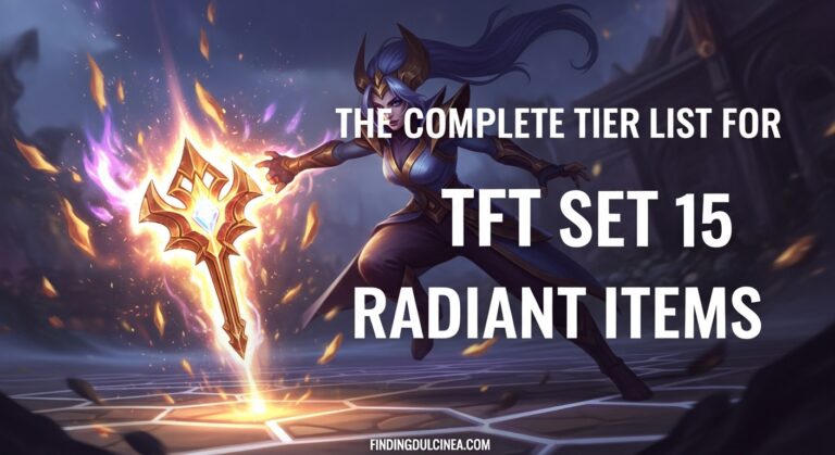 Best TFT Set 15 Radiant Items To Win Games (October 2025)