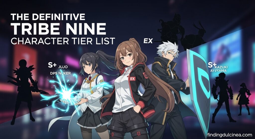 TRIBE NINE Character Tier List (October 2025) Character Rankings