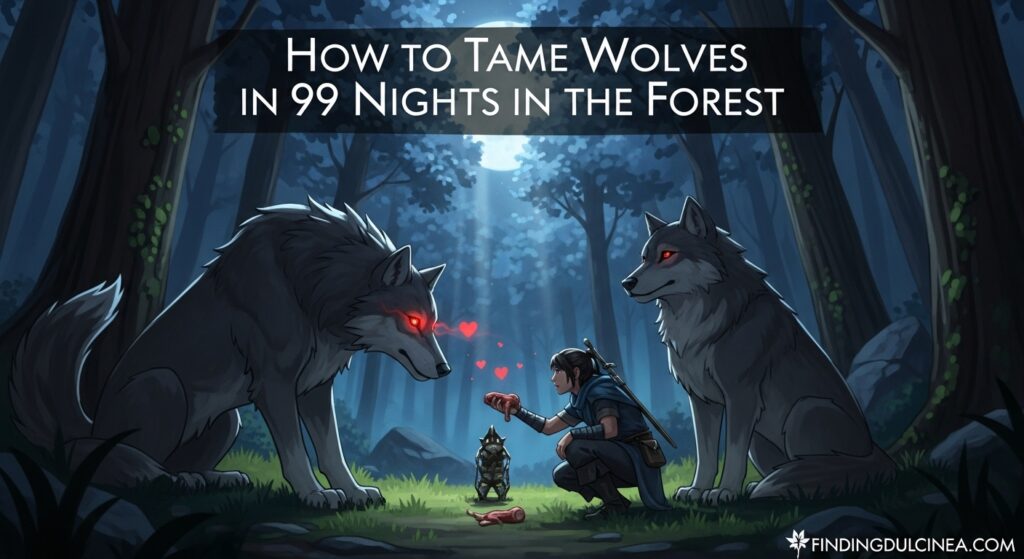 How to Tame Wolves in 99 Nights in the Forest November 2025