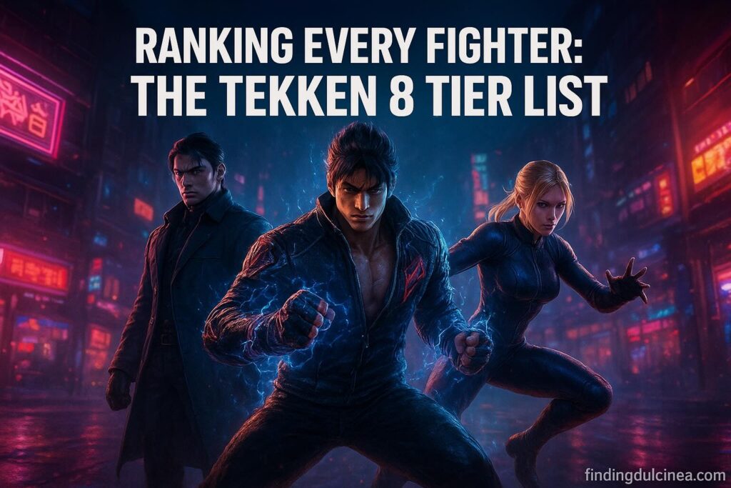 Pro Player Tekken 8 Tier List for November 2025 | S-Tier Picks