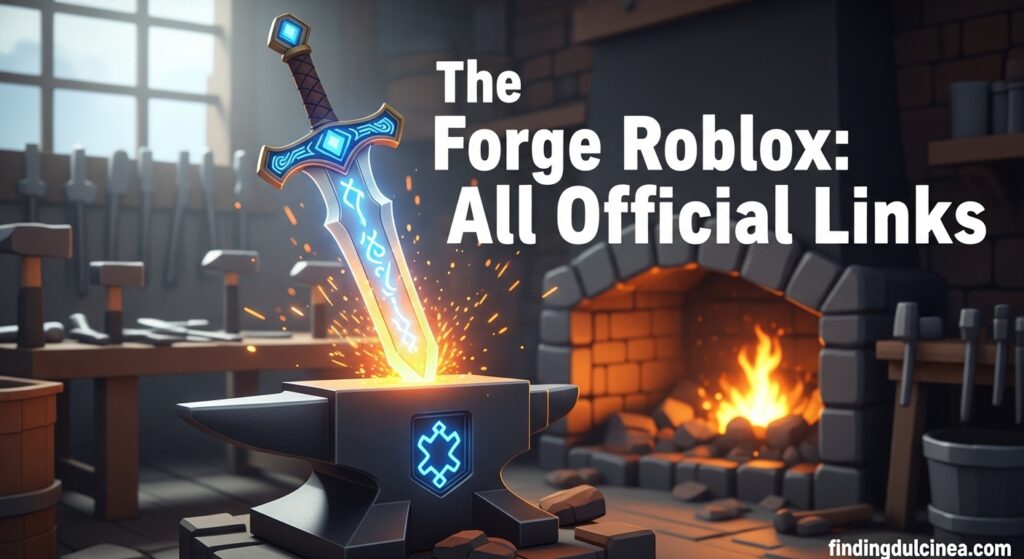 All The Forge Roblox Official Links for October 2025 | Discord