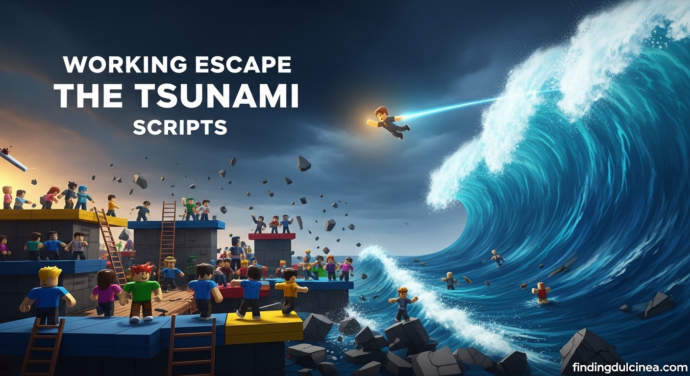 Top Escape The Tsunami Scripts for PC & Mobile (October 2025)