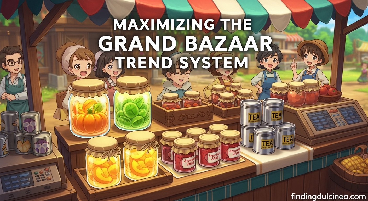 Top Tips for the Grand Bazaar Trend System in May 2026