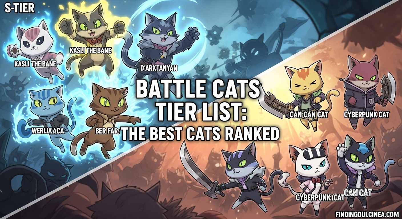 Top Battle Cats Tier List for December 2025 (All Ranks v14.6)